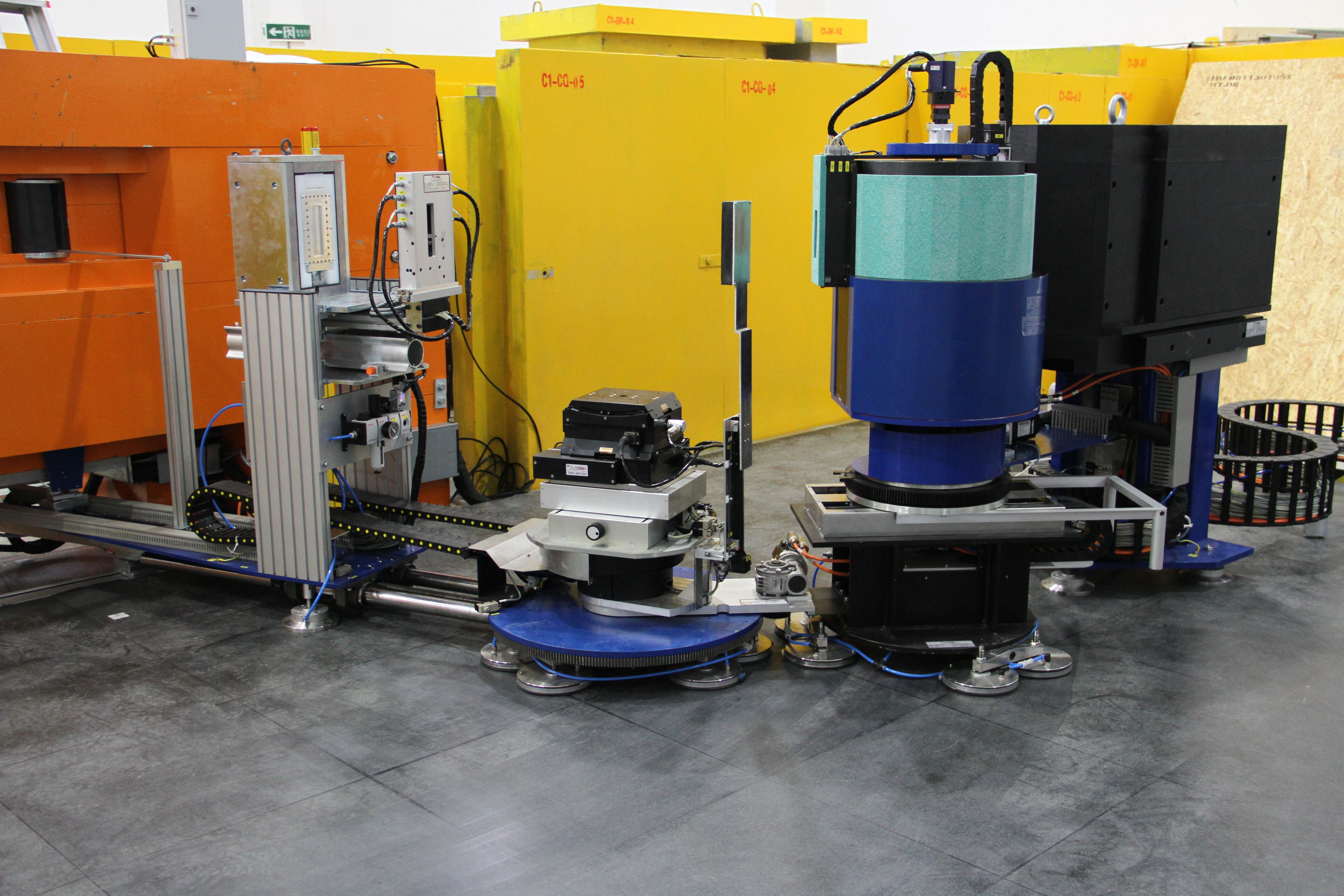 Complete Neutron Guide System Instrumentation